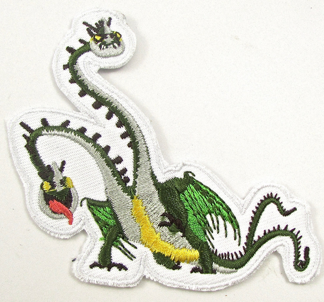 Dragon Embroidered Iron-on Patches Six Listed All under 4 ...